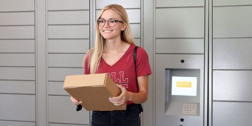 Open Locker Network - Parcel Pending