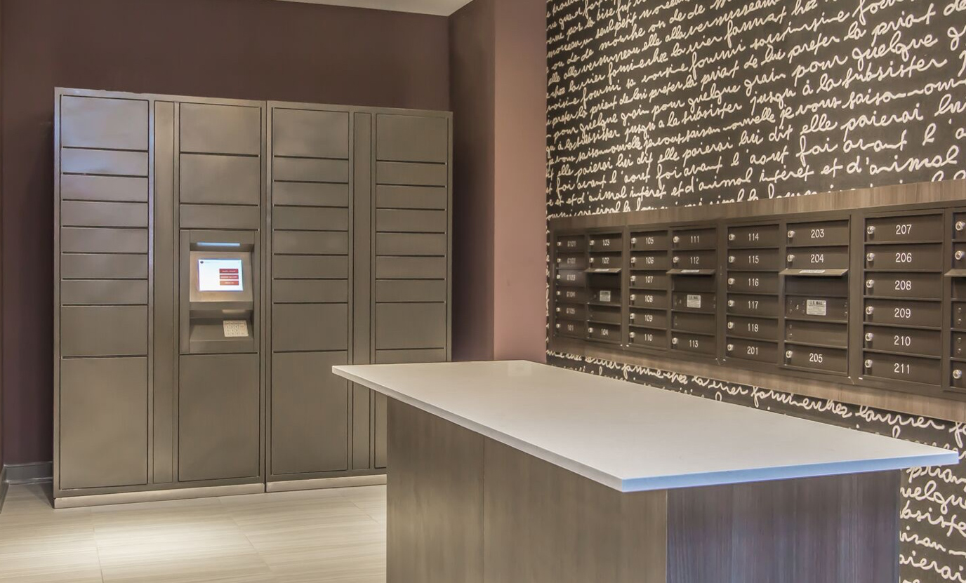 Office Lockers: Efficiently Manage Your Package Needs | Parcel Pending