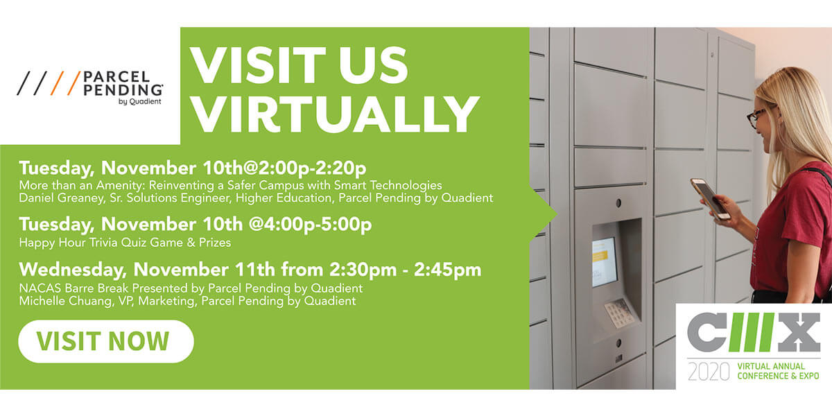 Quadient to Showcase Smart Locker and Tracking Solutions for Colleges ...