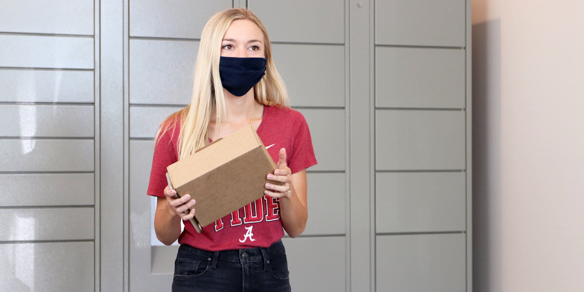 Reinventing Campus Deliveries with Smart Parcel Lockers - Parcel Pending