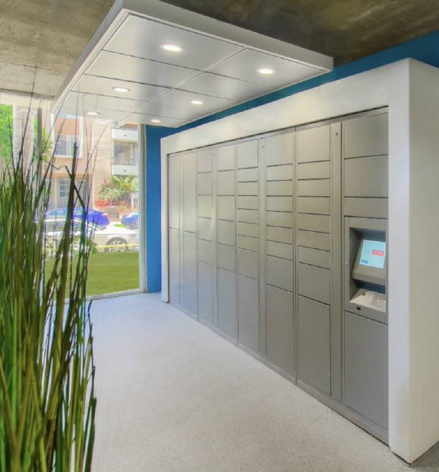 Weatherproof Outdoor Parcel Lockers | Parcel Pending