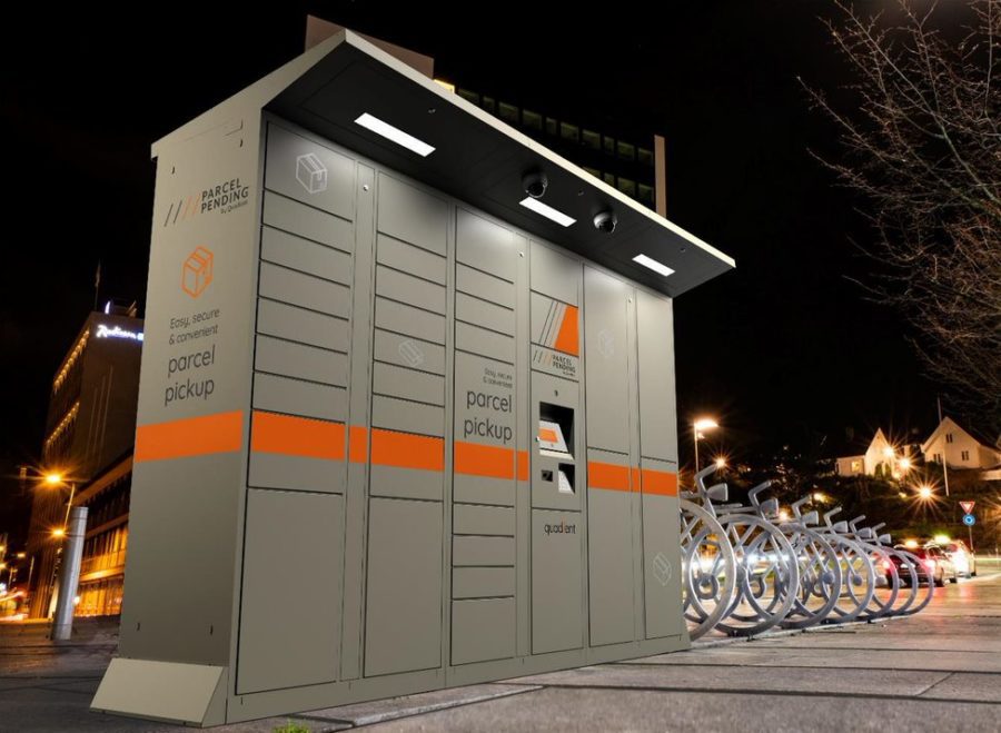 Weatherproof Outdoor Parcel Lockers | Parcel Pending