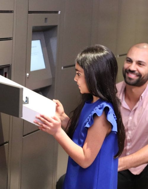Smart Retail Pick Up & Drop Off Lockers | Parcel Pending