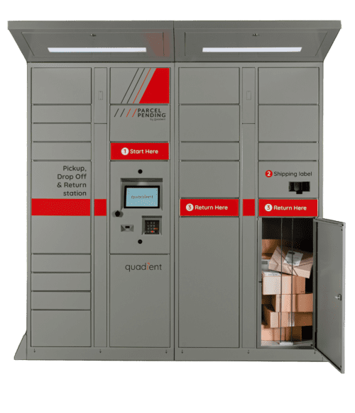 Smart Retail Pick Up & Drop Off Lockers | Parcel Pending
