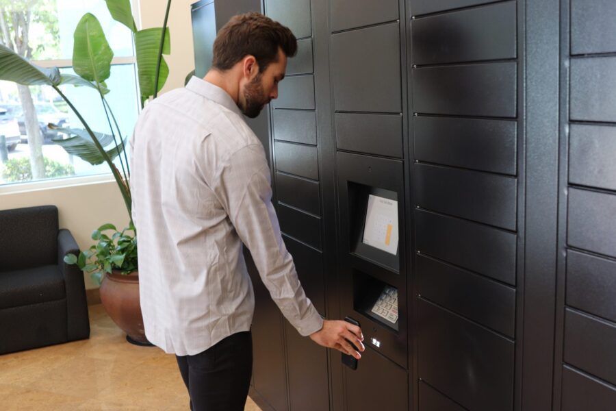 Multifamily Apartment Package Lockers | Parcel Pending