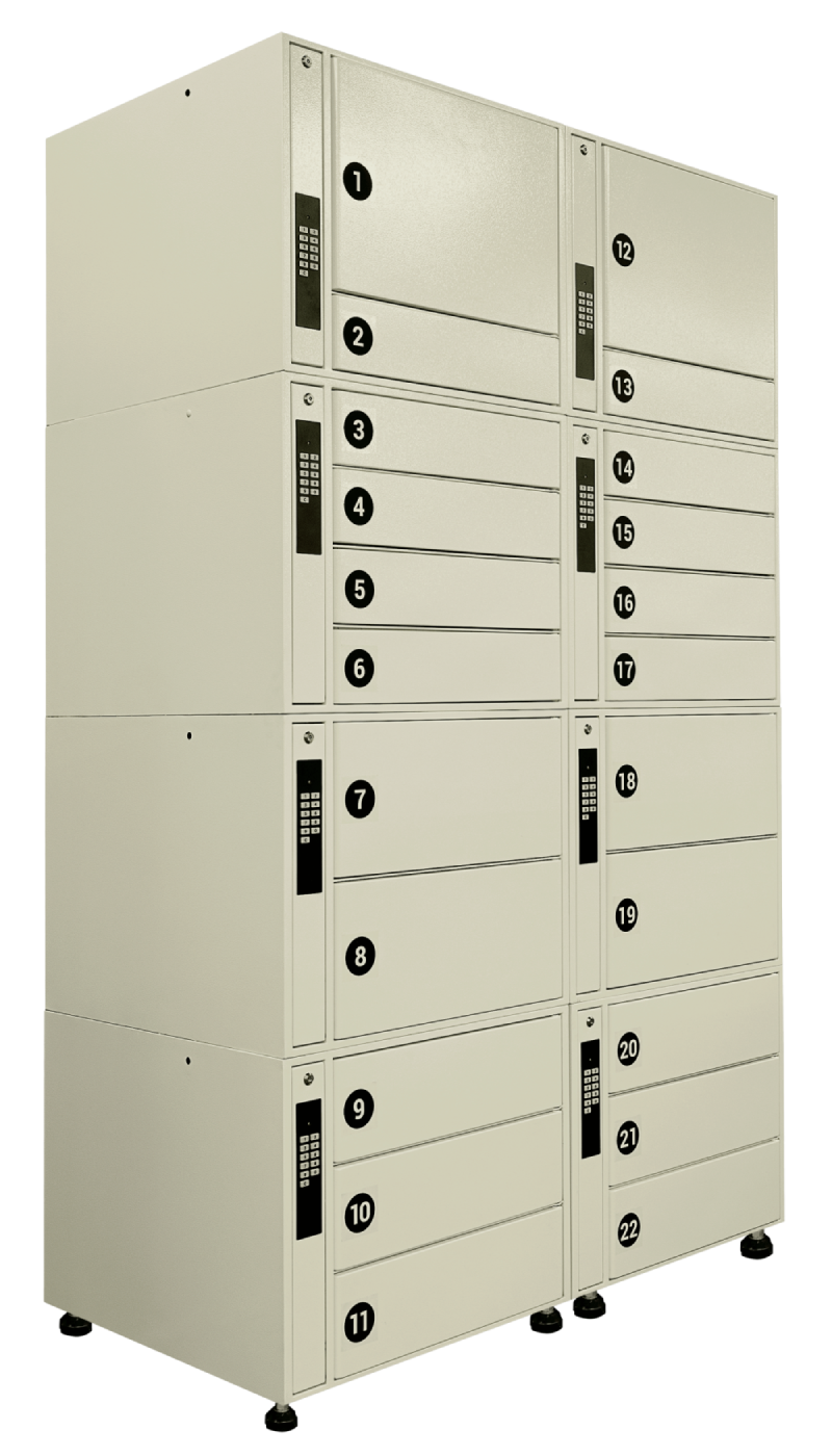 Indoor Parcel Lockers | Parcel Pending