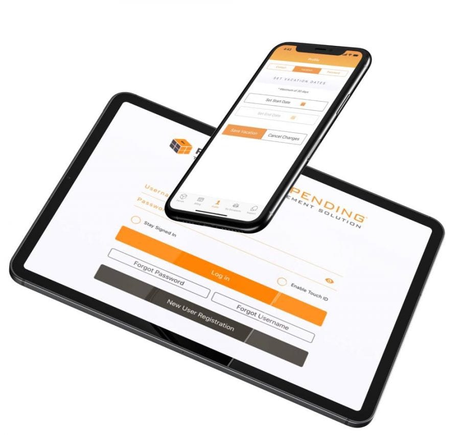 Parcel Pending Mobile App - Parcel Pending