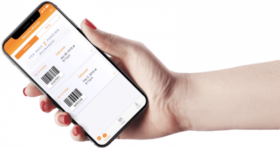 Parcel Pending Mobile App - Parcel Pending