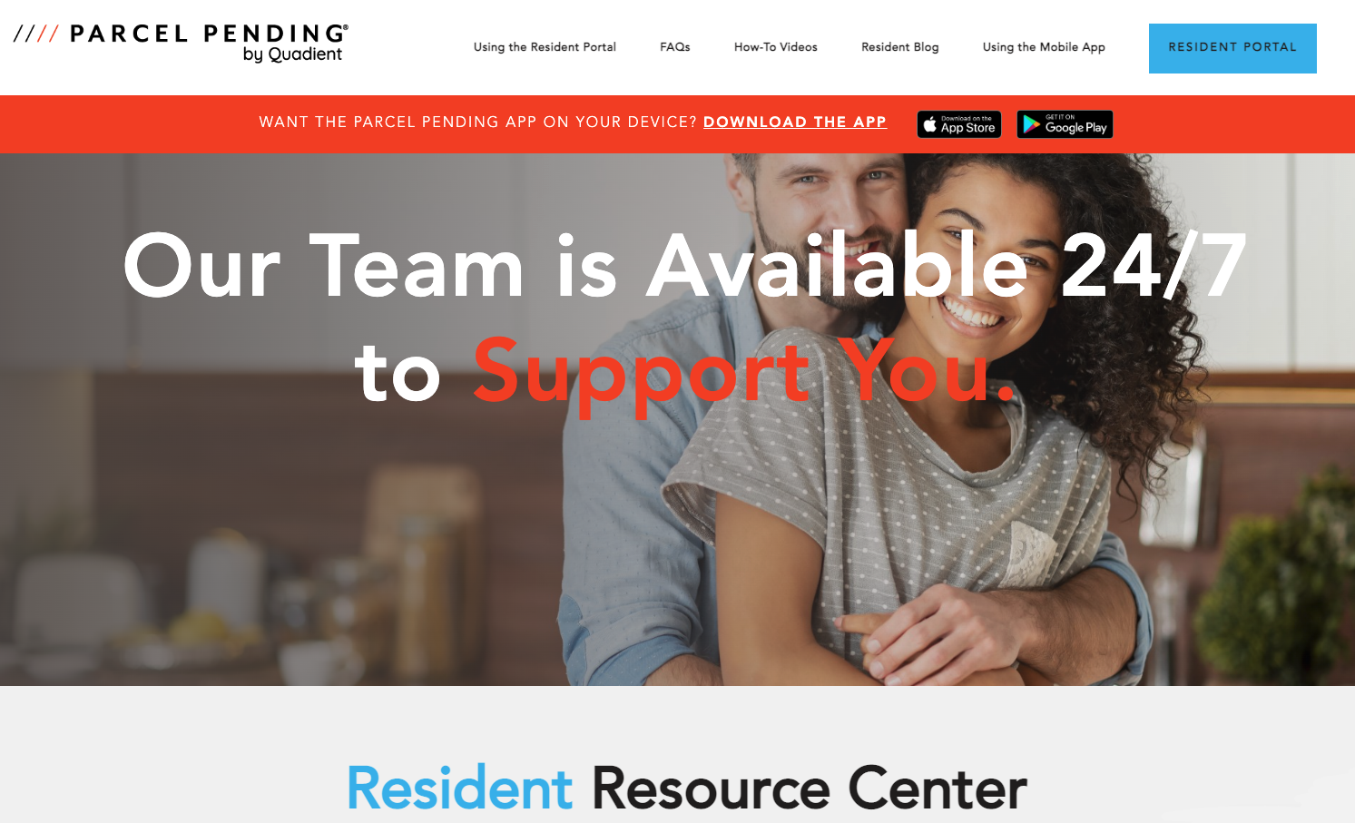 Introducing the Parcel Pending Resident Resource Center - Parcel Pending