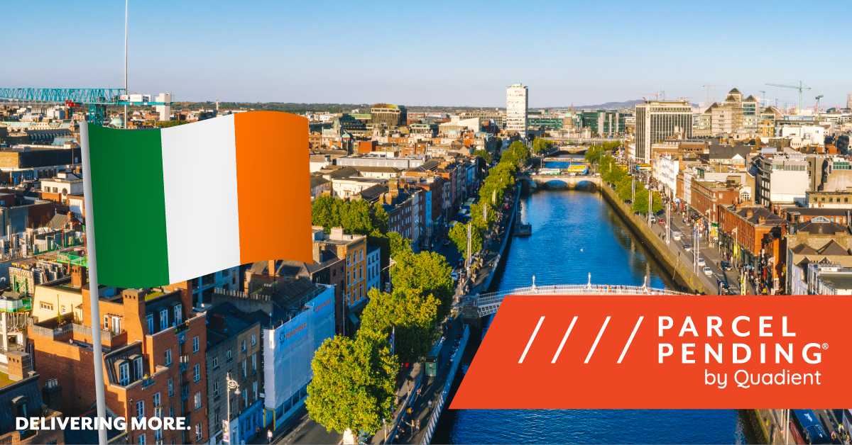 Quadient launches Parcel Pending smart lockers in Ireland to support on ...