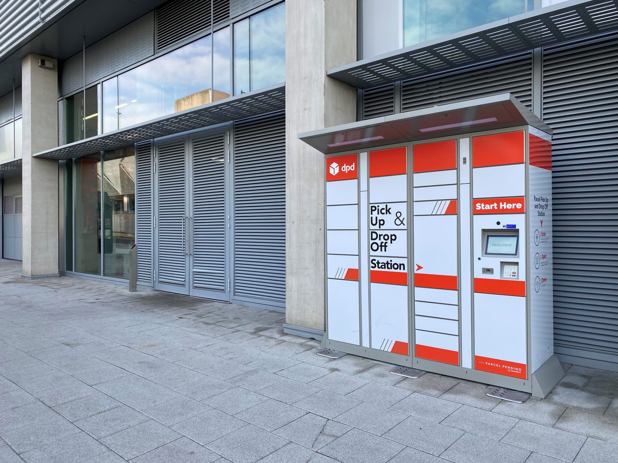 Host Lockers at Your Transport Hub with No Upfront Investment - Parcel ...