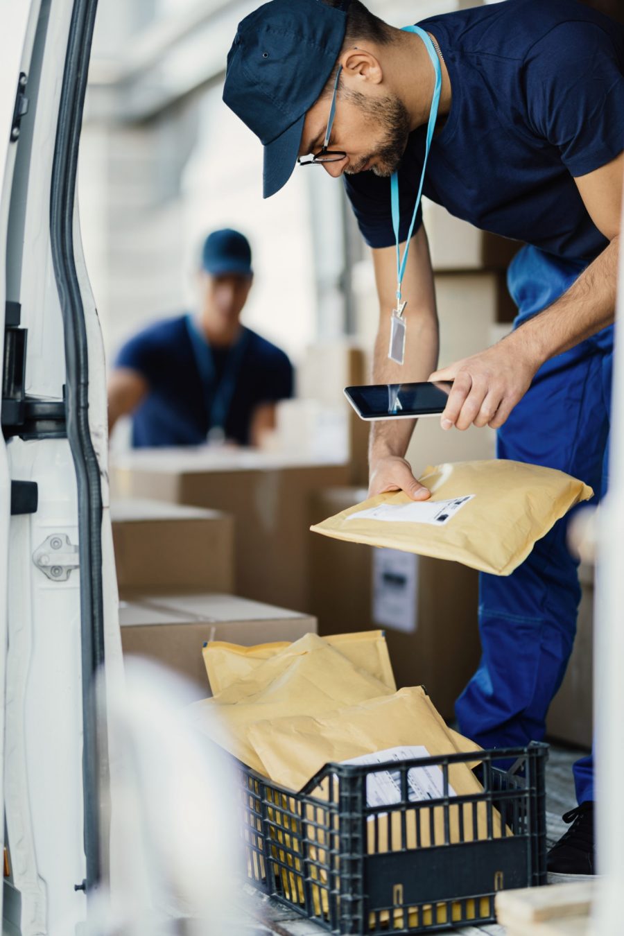 Carriers - GB - Parcel Pending