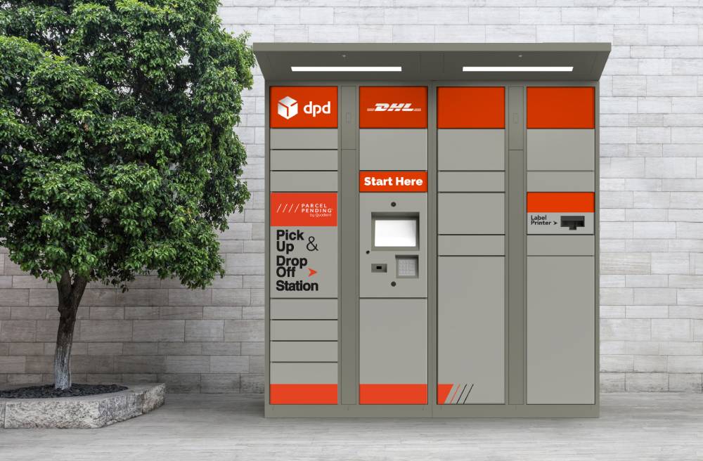 Global Smart Package Locker Solutions Parcel Pending