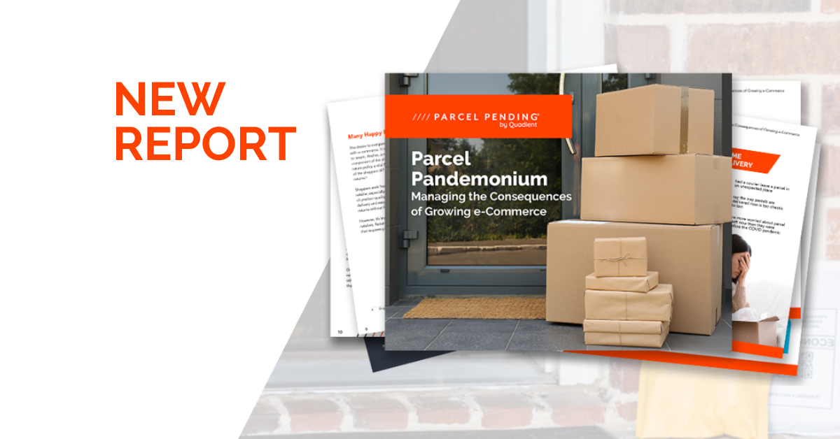 New Report: Managing the Consequences of Growing E-Commerce - Parcel ...
