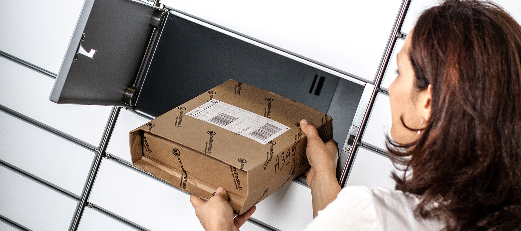 Open Locker Landing Page - Parcel Pending