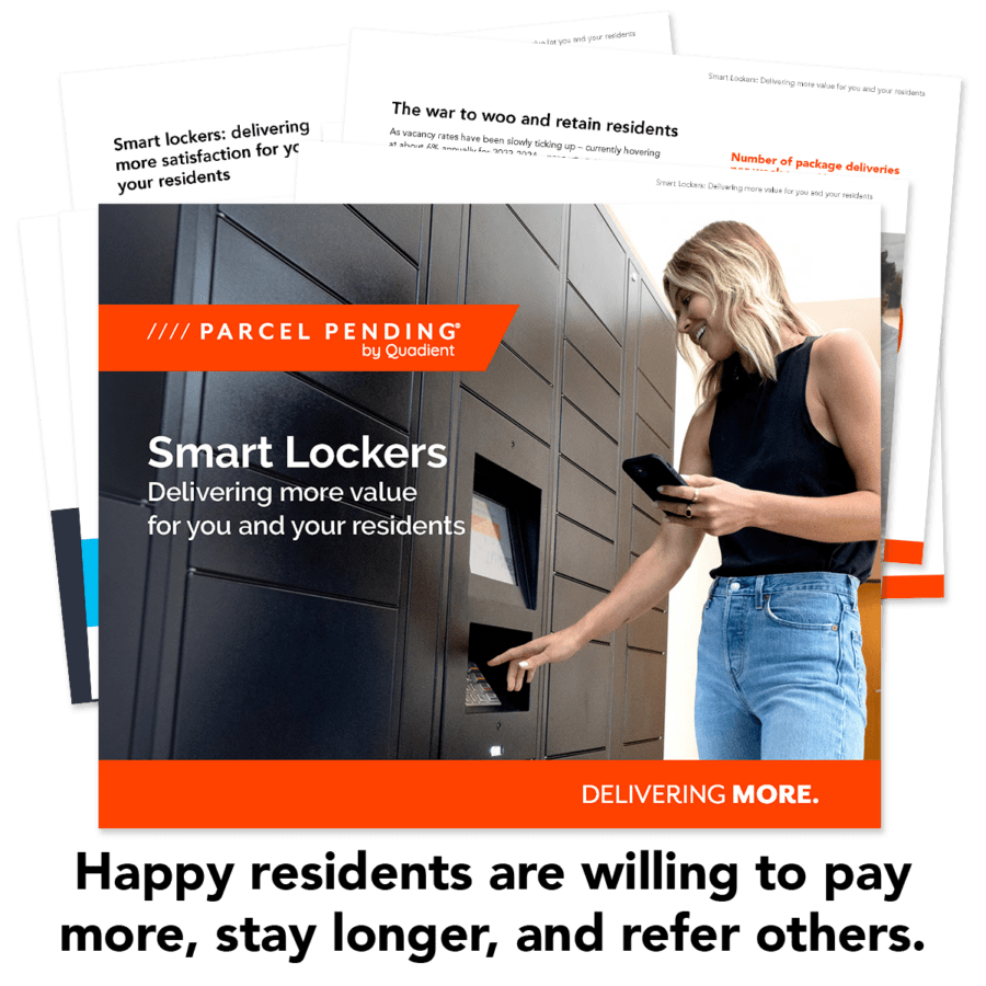 MF Dive: Lockers a Key Component for Multifamily Residents - Parcel Pending