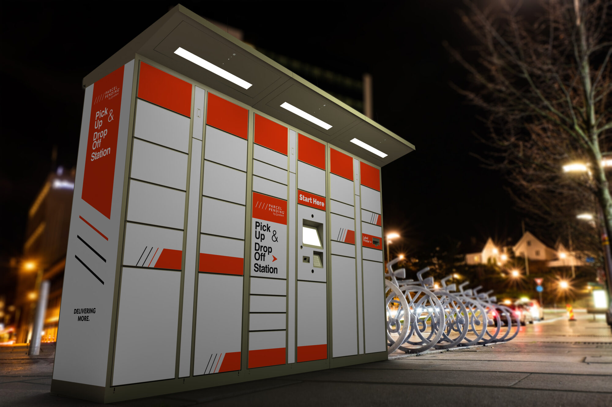 Host a Locker | Parcel Pending by Quadient