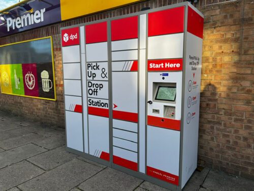 Parcel Pick Up & Return Solutions by Quadient | Parcel Pending