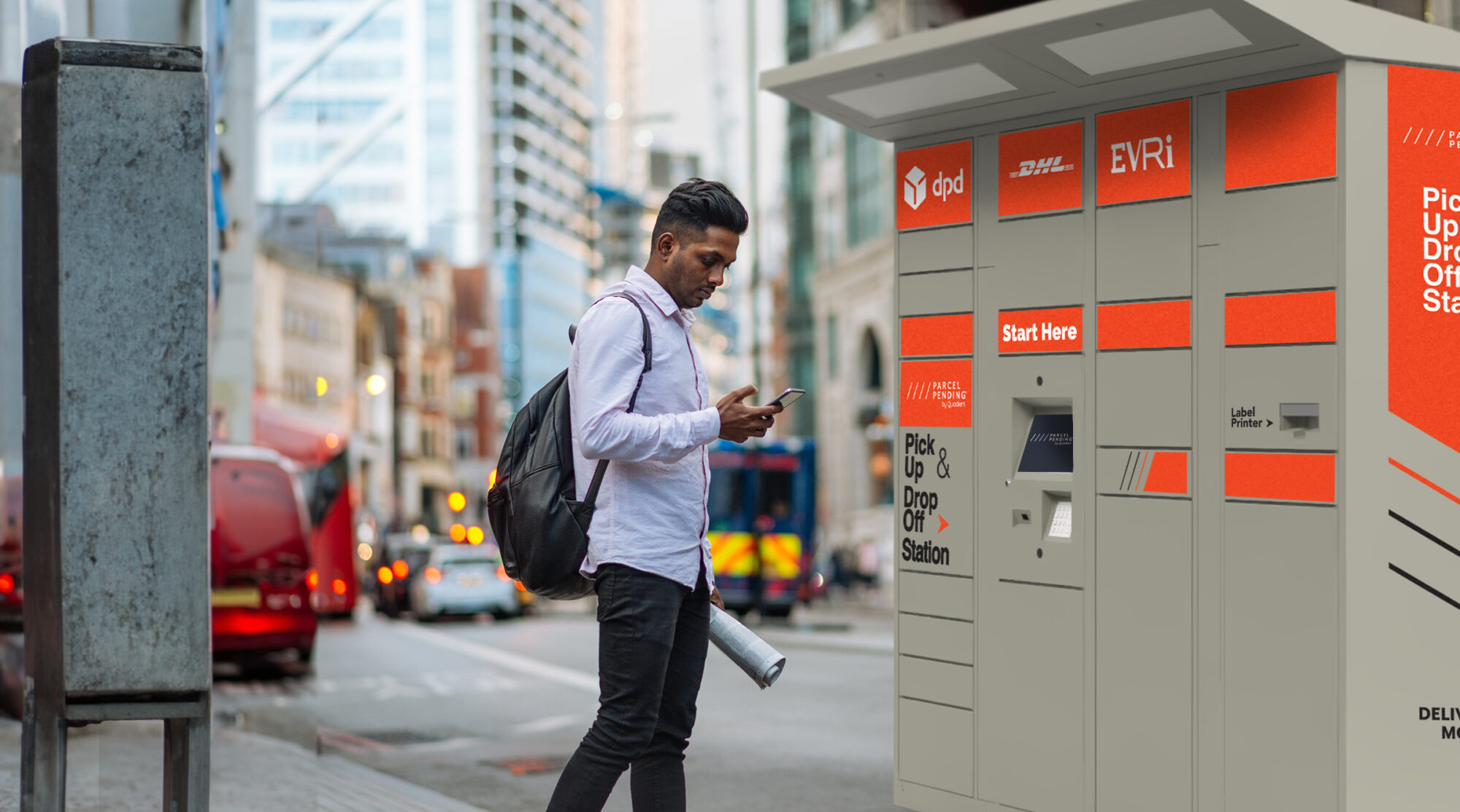 Quadient’s Sustainable and Convenient Parcel Locker Delivery and Pickup ...