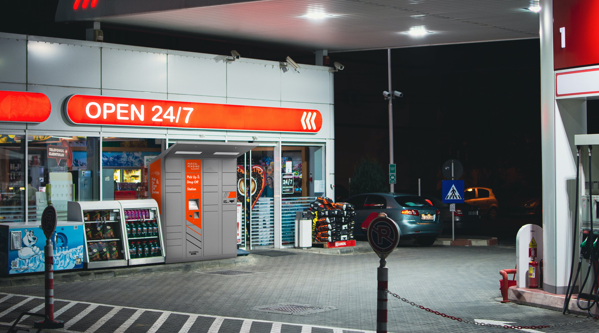 How Petrol Forecourts Can Benefit from Trip-Chaining Customers - Parcel ...