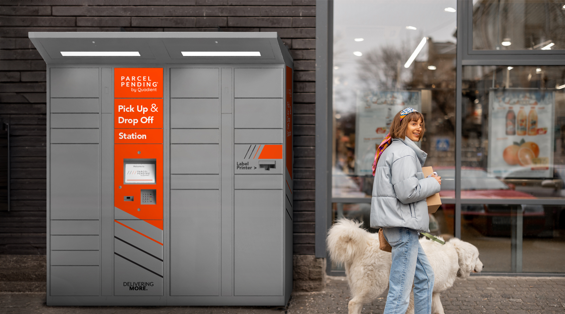 How Automated Parcel Lockers with 24/7 Access Improve Carrier Services ...