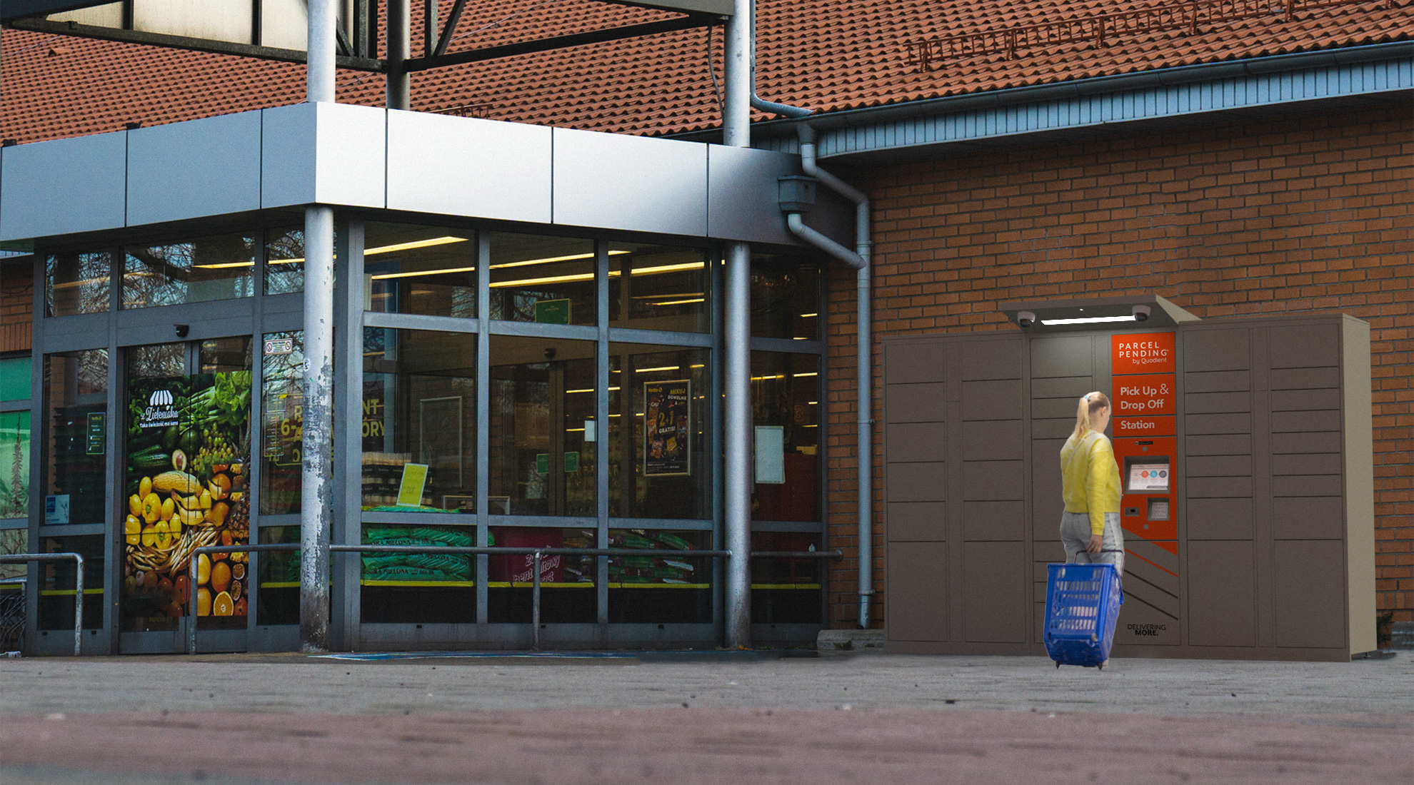 Smart Electronic Locker Systems l Parcel Pending