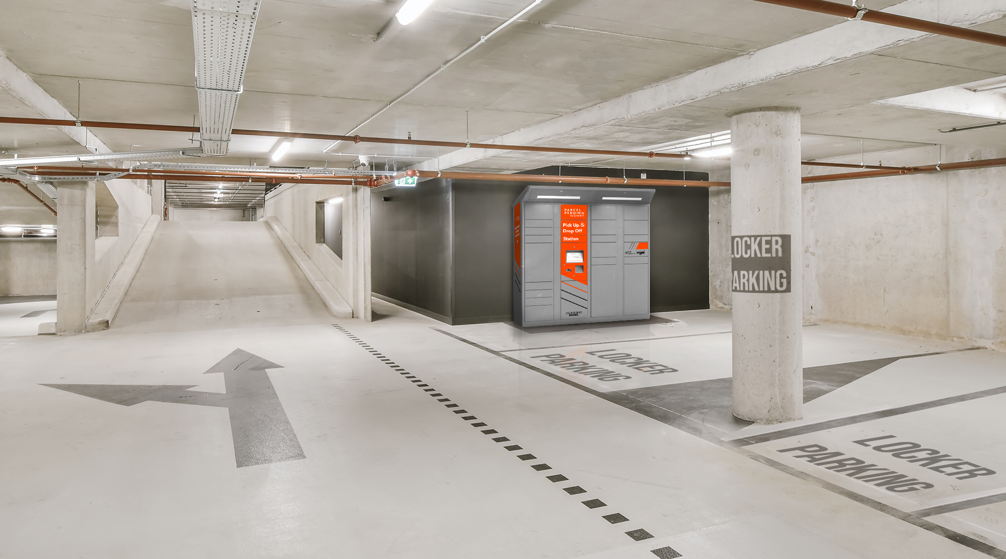 The Key to Carpark Excellence with Parcel Pending by Quadient Parcel ...