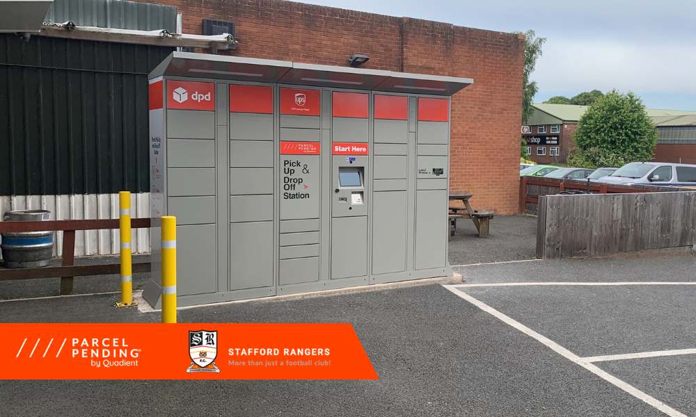 A Winning Team: Parcel Pending by Quadient and Stafford Rangers FC Join ...