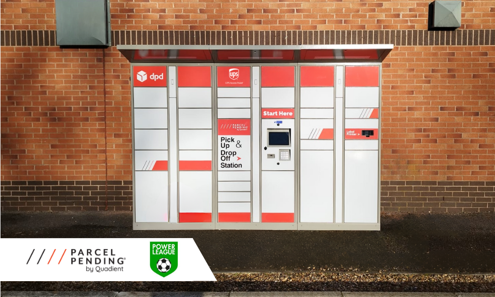 Parcel Pending by Quadient Teams Up with Powerleague to Kick Off New ...