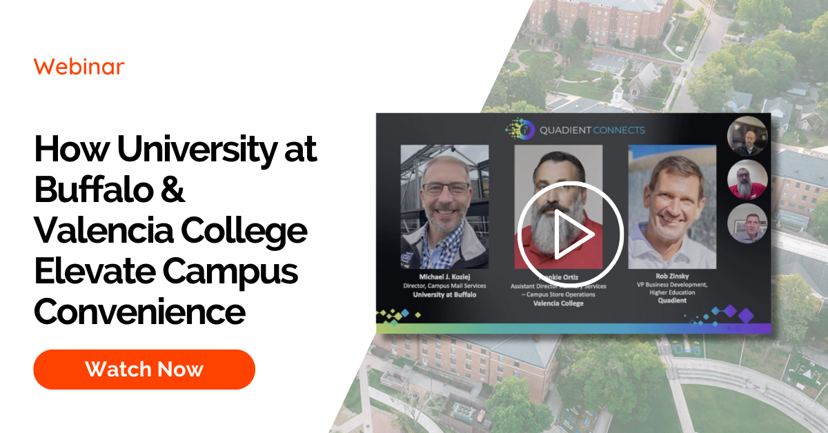 How University at Buffalo & Valencia College Elevate Campus Convenience ...