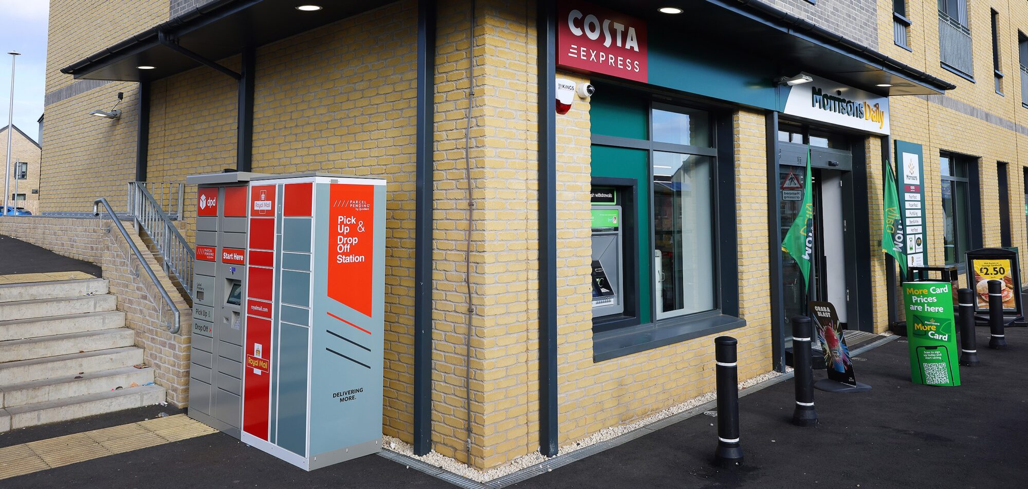 Morrisons Partners with Quadient for Convenient Parcel Delivery at its ...