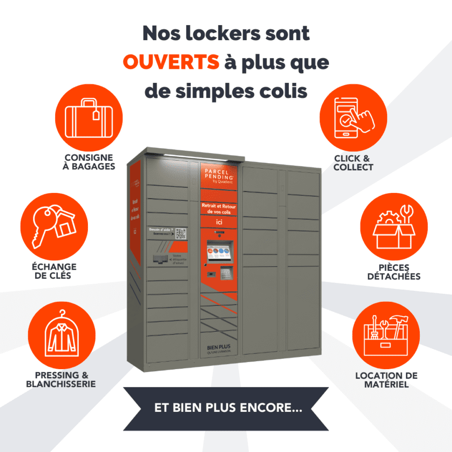 Smart Electronic Locker Systems l Parcel Pending