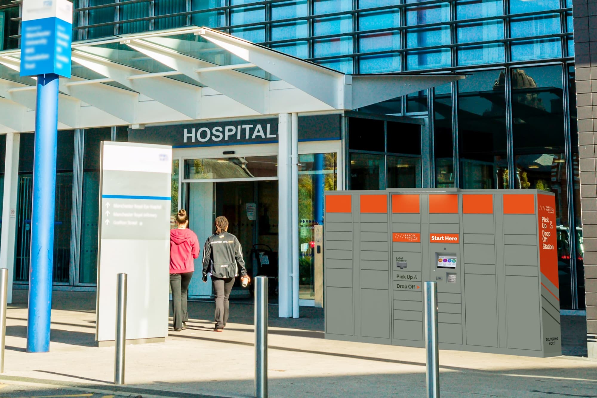 Rethinking Hospital Deliveries to Support NHS Productivity Goals ...