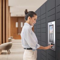 PREMIER Indoor Locker - Parcel Pending